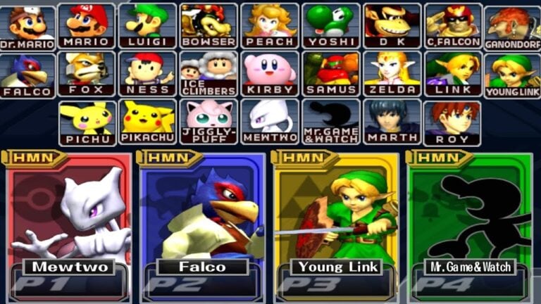 Super Smash Bros Melee Inspired a Generation of Competitive Multiplayer