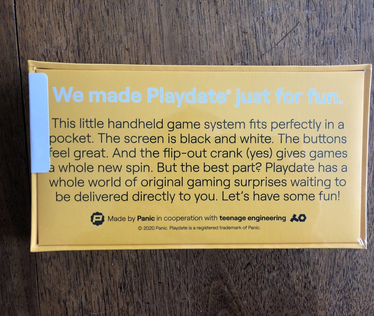 Playdate Delivers Novelty, Spectacularly | Goomba Stomp Magazine