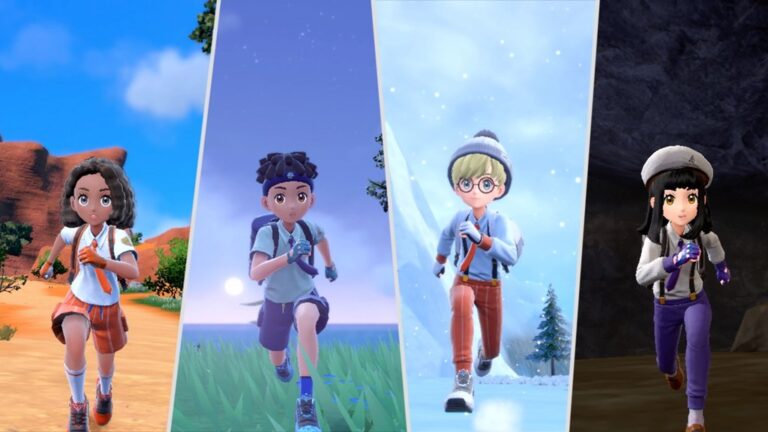 Everything We Know About Pokémon Scarlet and Pokémon Violet