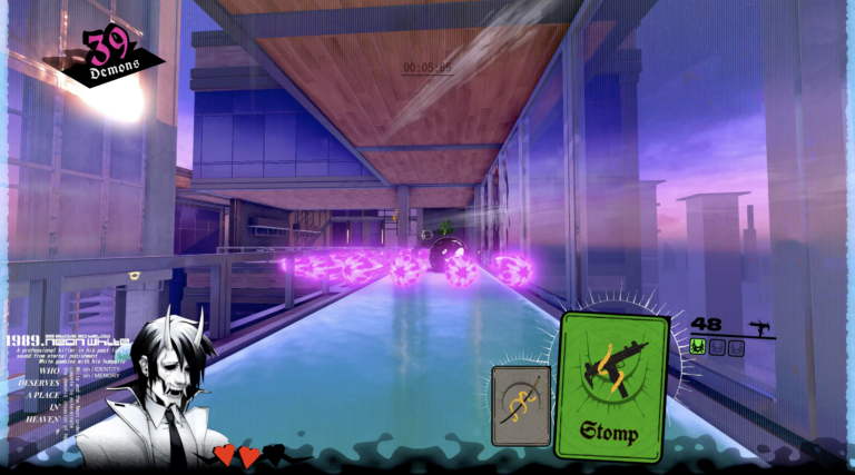 Neon White Review for Nintendo Switch | Goomba Stomp Magazine