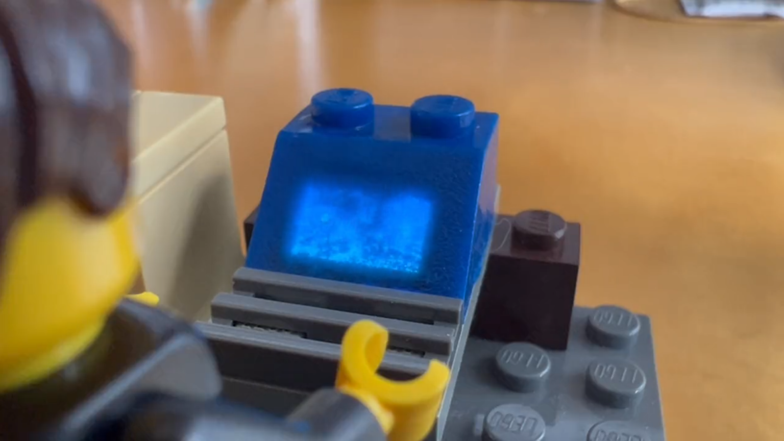This Custom LEGO Brick Can Run Doom In Glorious 72 x 40 Resolution