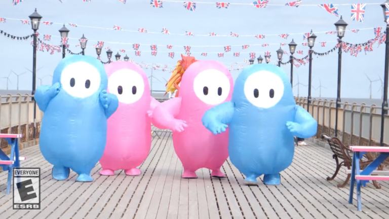 Fall Guys Sponsors Meme Bench In Seaside Town Rated Worst In The UK