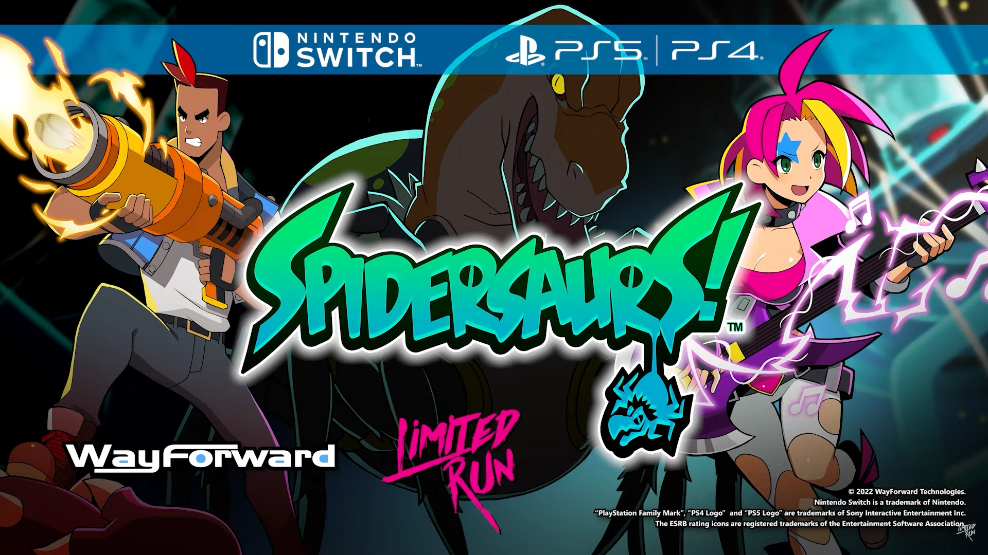 Limited Run Games' 2022 Showcase Recap — Every Physical Game