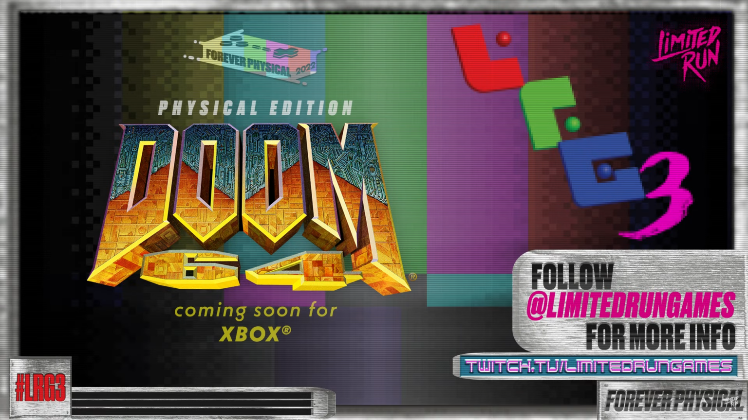 Limited Run Games' 2022 Showcase Recap — Every Physical Game