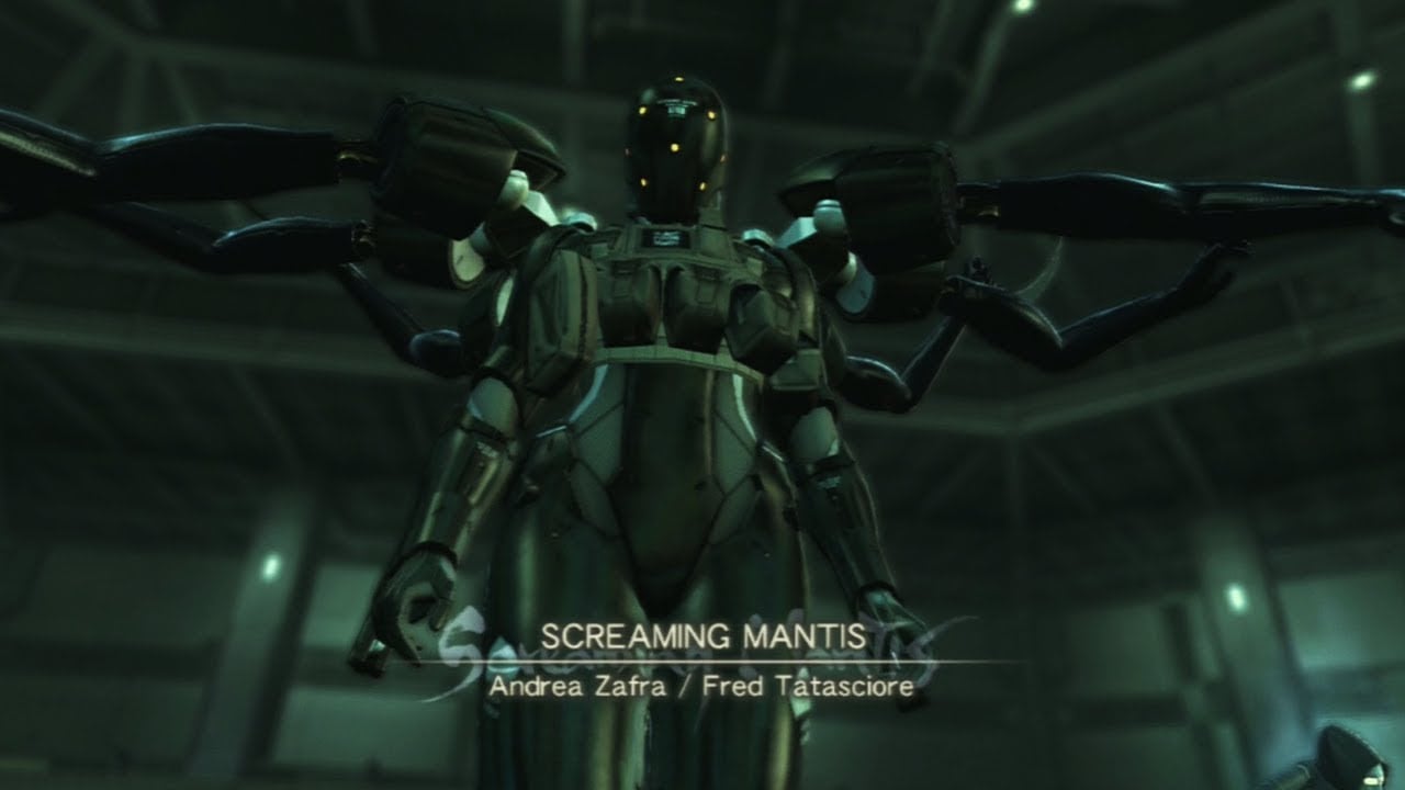 Ranking the Bosses of Metal Gear Solid 4: Guns of the Patriots
