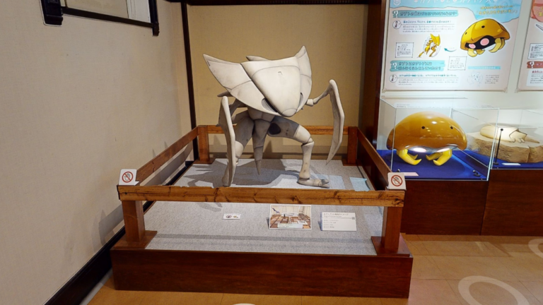 Check Out The Pokémon Fossil Museum In This Virtual Tour