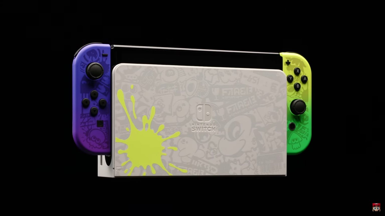 Everything We Know about the Switch OLED Model Splatoon 3 Edition