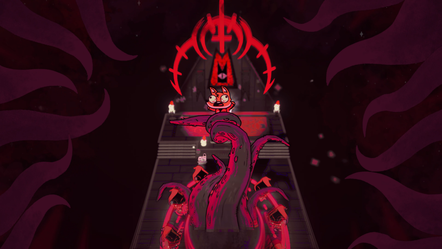 Dark and Bloody Meets Cute and Cuddly in Cult of the Lamb