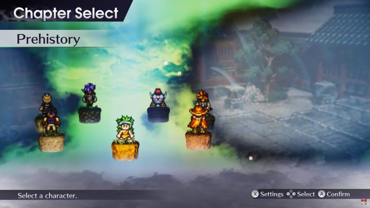 Live a Live Nintendo Switch Review | Goomba Stomp Magazine