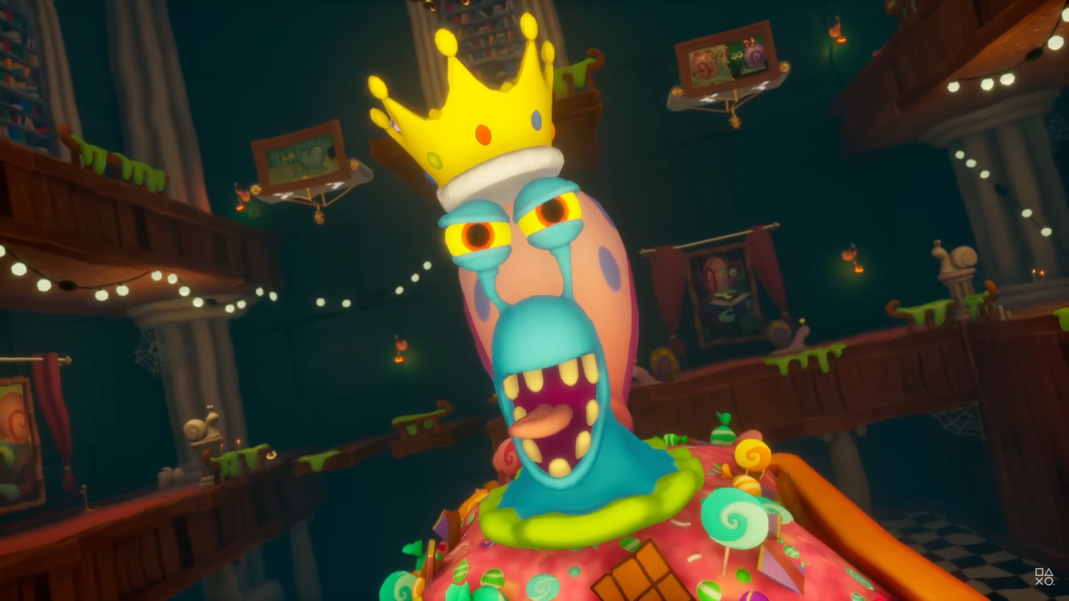 SpongeBob SquarePants: The Cosmic Shake Gameplay Revealed