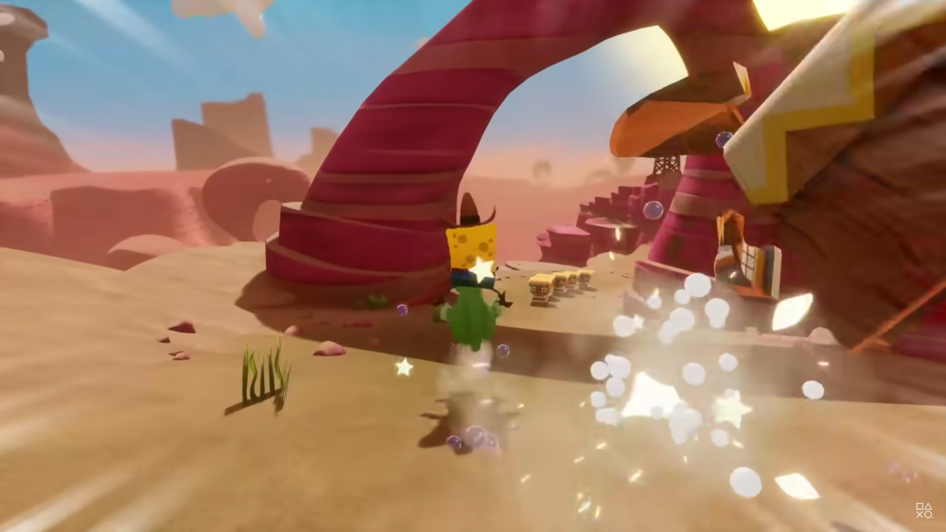 SpongeBob SquarePants: The Cosmic Shake Gameplay Revealed