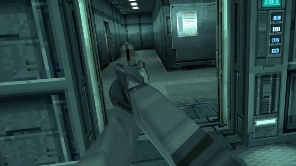 Impressive Mod Recreates Metal Gear Solid in VR