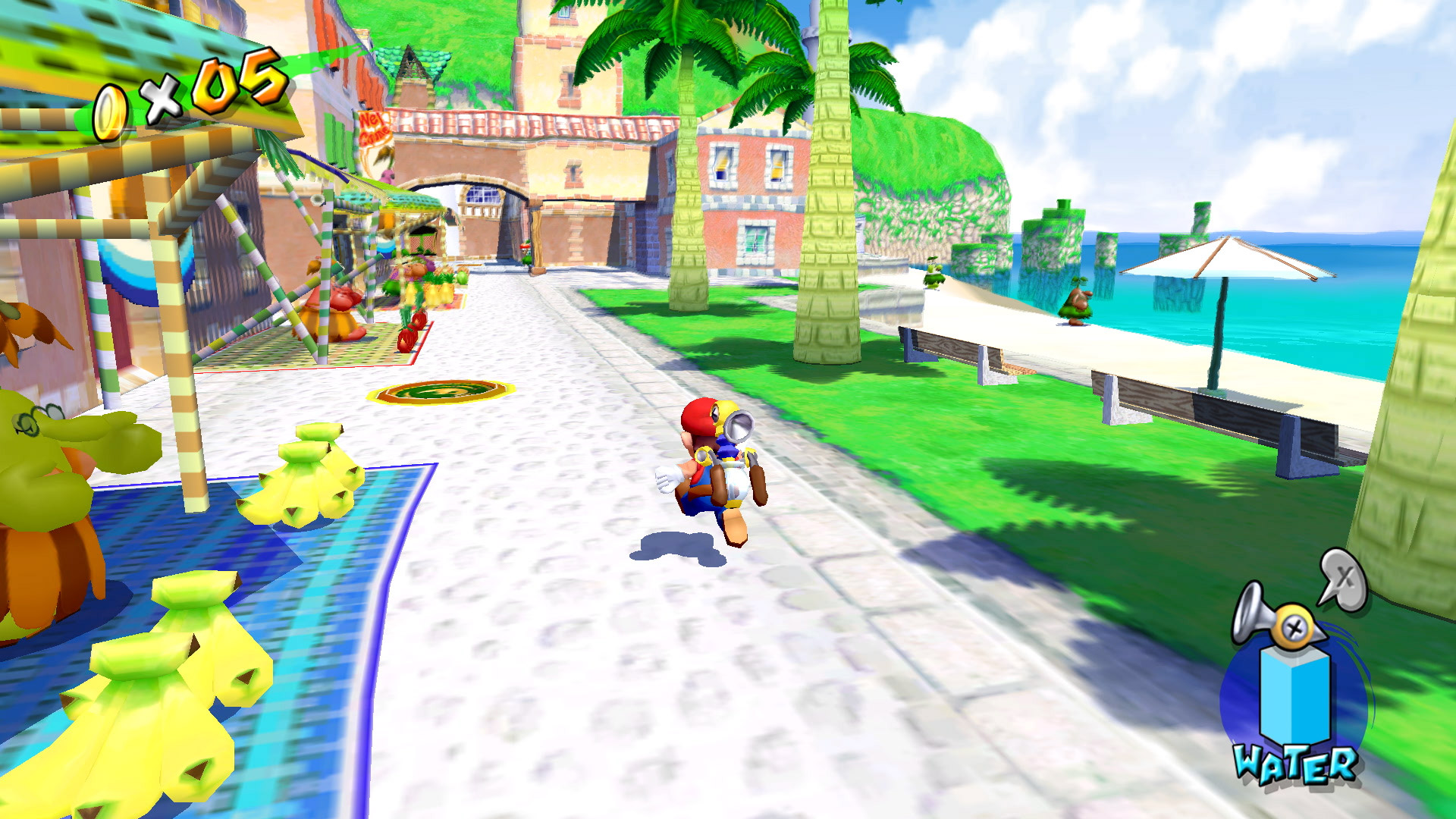 The Impeccable World Design of Super Mario Sunshine