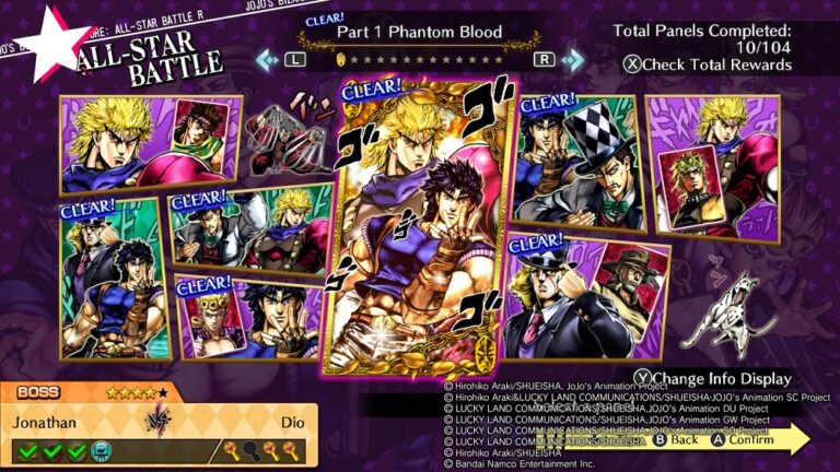 JoJo's Bizarre Adventure: All-Star Battle R Review | Goomba Stomp
