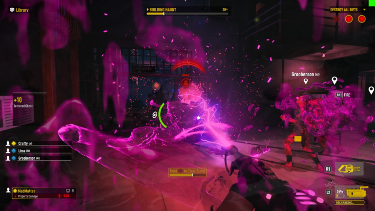 Ghostbusters: Spirits Unleashed Review | Goomba Stomp