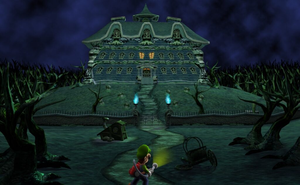 Our Haunted Houses | Goomba Stomp Magazine