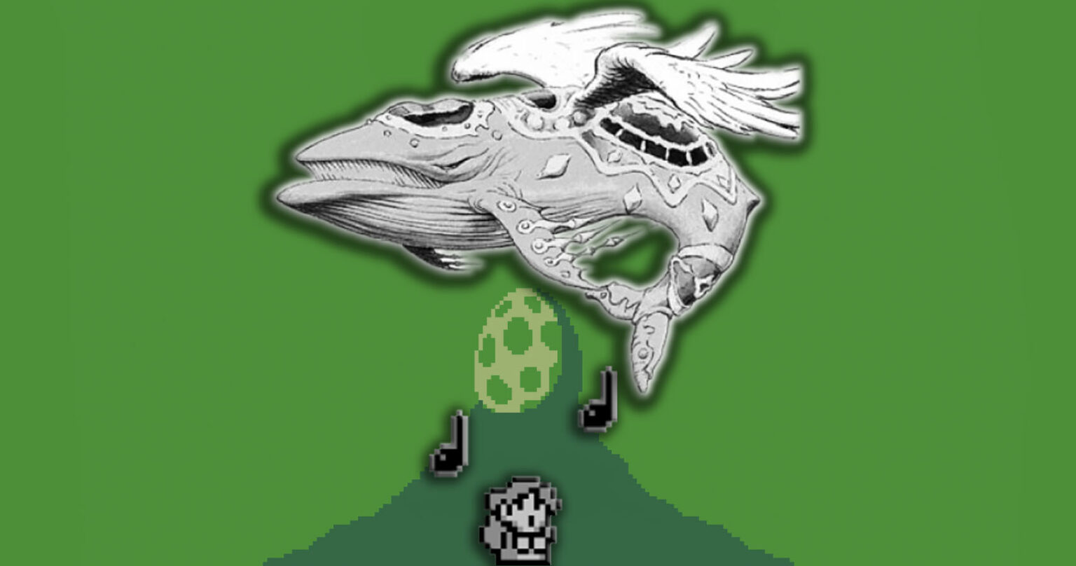 The Original Link's Awakening is a Monochrome Dream