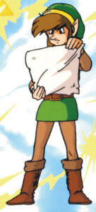 Exploration in Old-School Legend of Zelda to Breath of the Wild