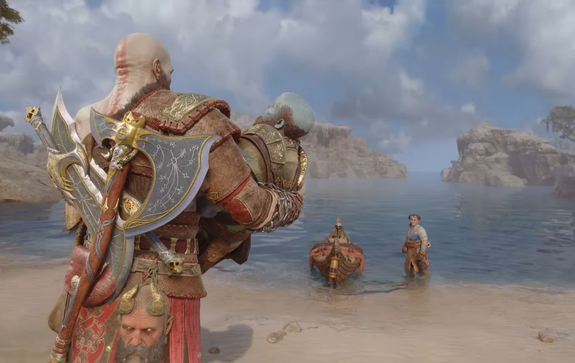 Greatest Moments in Gaming: The Viking Funeral in God of War Ragnarök