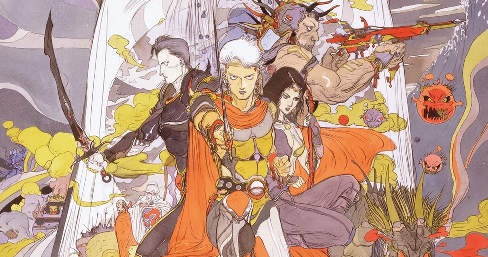 Final Fantasy II – The Famicom Sequel Trend | Goomba Stomp