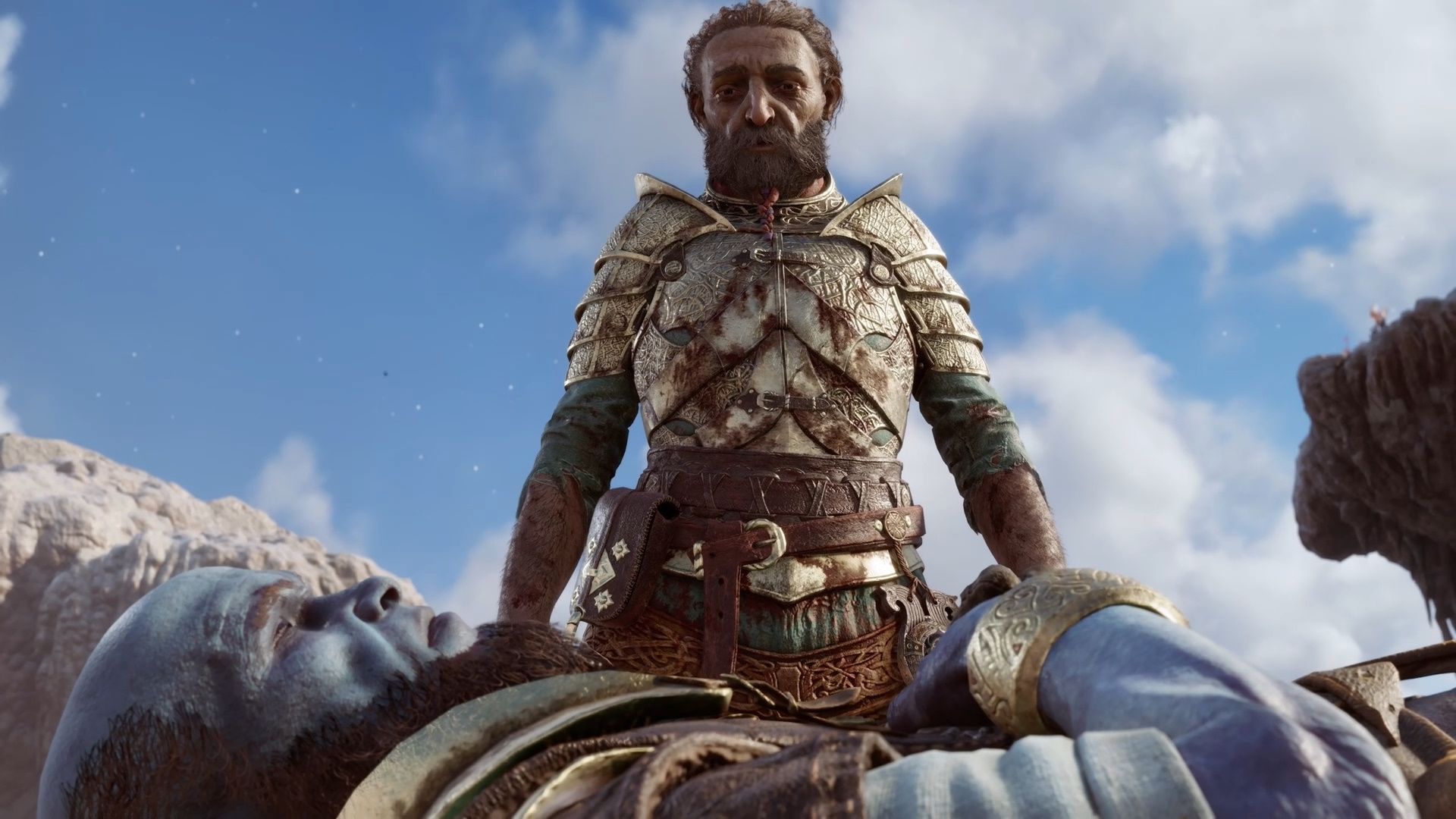 Greatest Moments in Gaming: The Viking Funeral in God of War Ragnarök