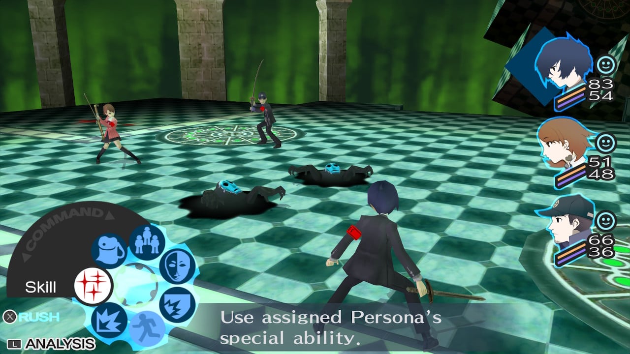 Persona 3 Portable Nintendo Switch Review | Goomba Stomp