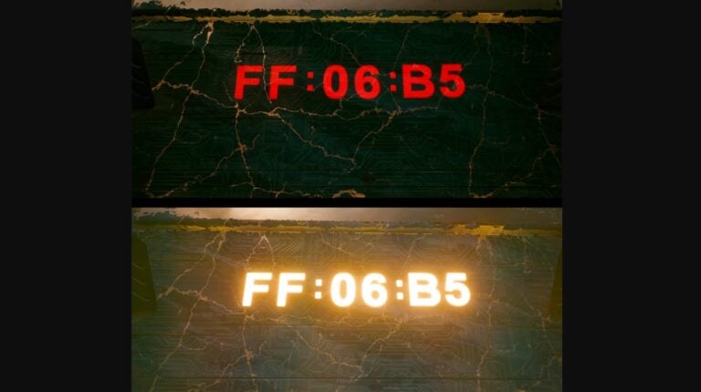 FF:06:B5— The Biggest Unsolved Mystery in Cyberpunk 2077