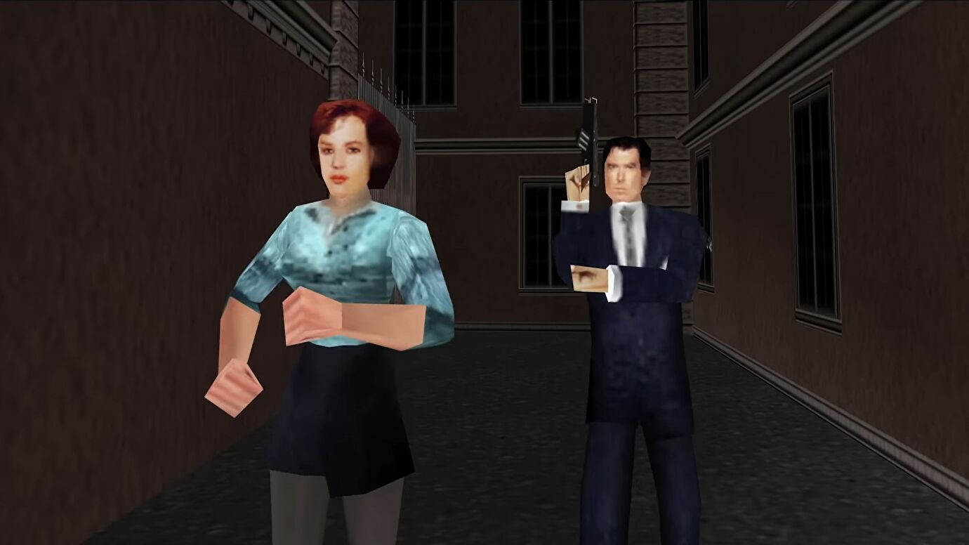 Goldeneye's Controls Have Been Holding It Back From Greatness
