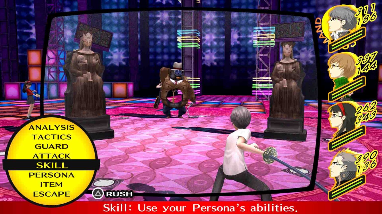 The Art of the RPG Intro in Persona 3, Persona 4, and Persona 5