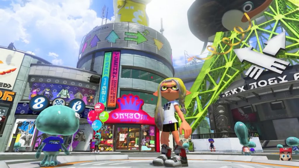 Splatoon 3’s Inkopolis DLC Might Be Nostalgic, But It's Totally Shallow