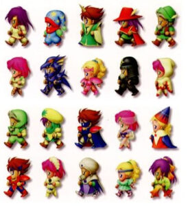 Final Fantasy V – The Best of Both Worlds