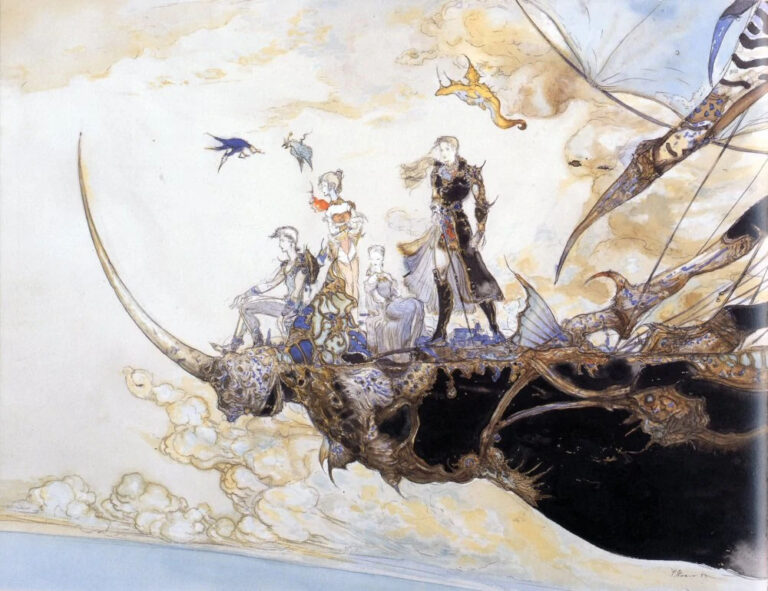 Final Fantasy V – The Best of Both Worlds