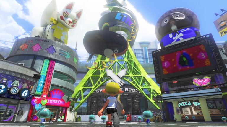 Splatoon 3’s Inkopolis DLC Might Be Nostalgic, But It's Totally Shallow