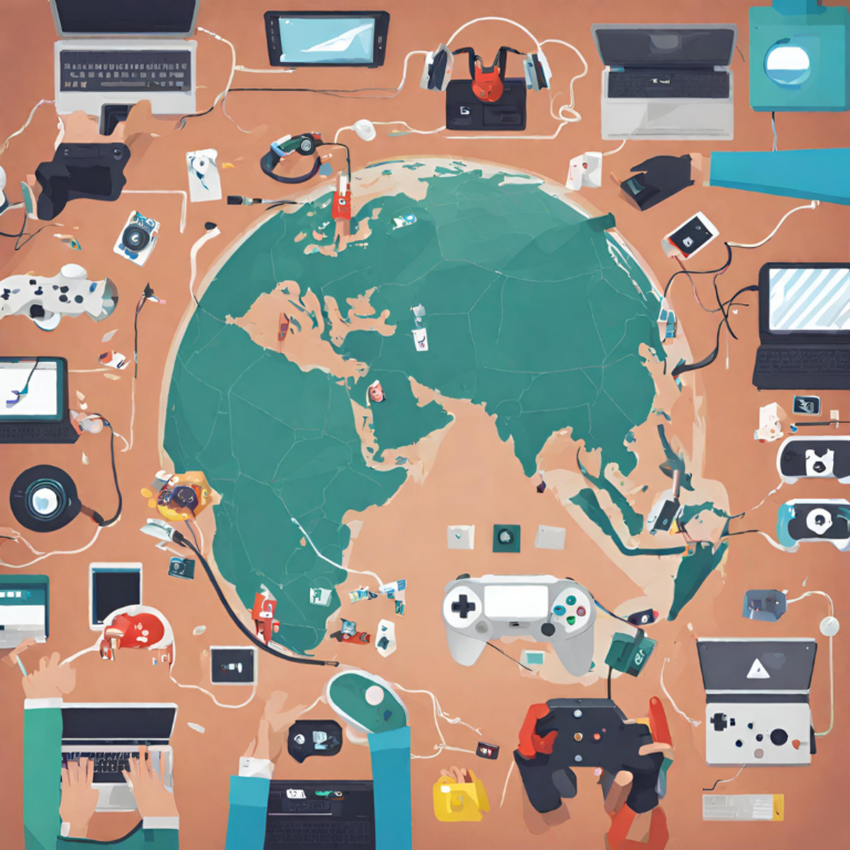 The Gaming Community: Connecting Players Across the Globe | Goomba ...