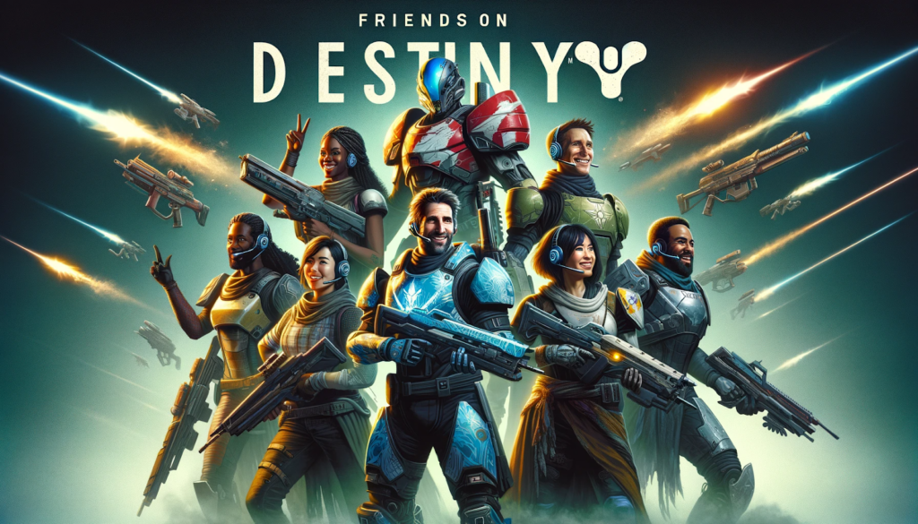 How to Add Friends on Destiny 2 | 2023 Guide to Crossplay Friend Requests