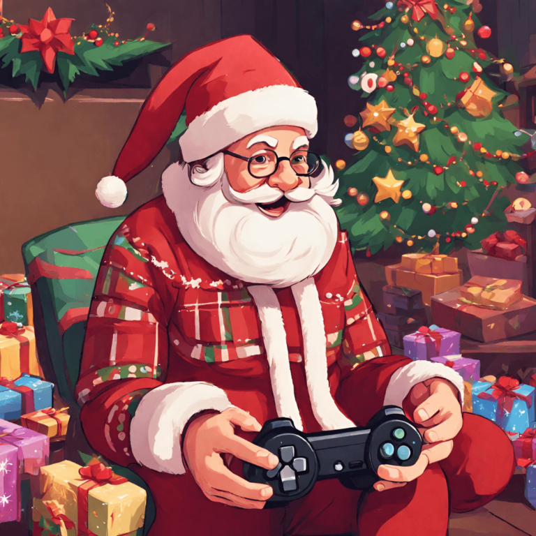8 Video Games Set in the Christmas Spirit | Goomba Stomp Magazine