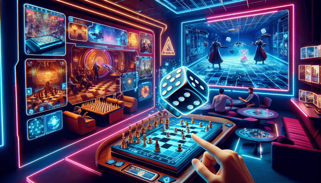 Exploring the Thrilling Integration of Card Games and Luck in Video Games