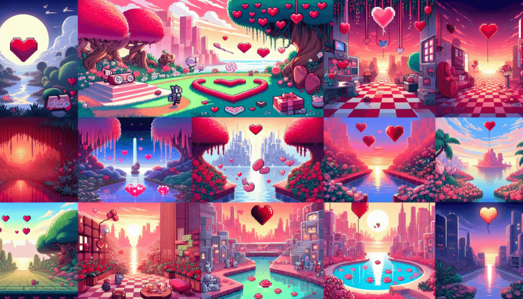 8 Video Games Set in the Valentine's Day Spirit | Goomba Stomp Magazine