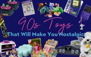 Top 15 Toys That Rocked the 90s: A Blast of Nostalgia! | Goomba Stomp ...