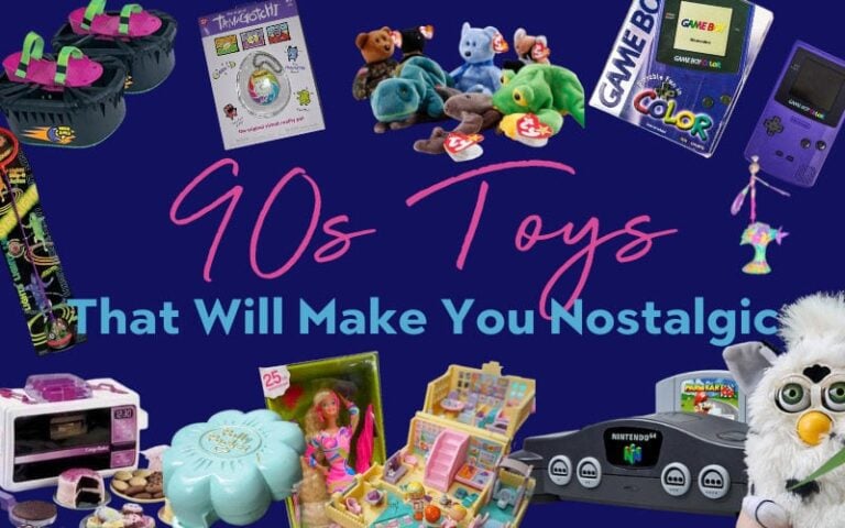 Top 15 Toys That Rocked the 90s: A Blast of Nostalgia! | Goomba Stomp Magazine