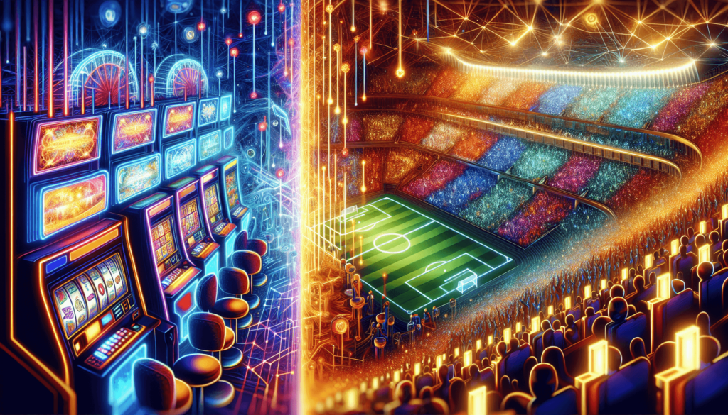 The fusion of gaming worlds at home: designed for both gamers and ...