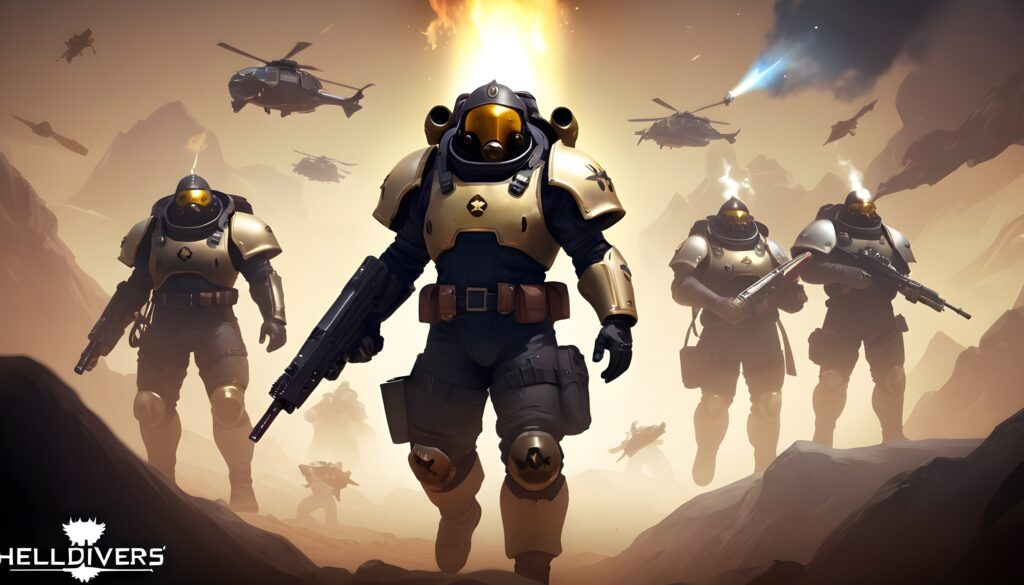 Helldivers 2 Boost: How to Quickly Level Up Your Character | Goomba Stomp Magazine