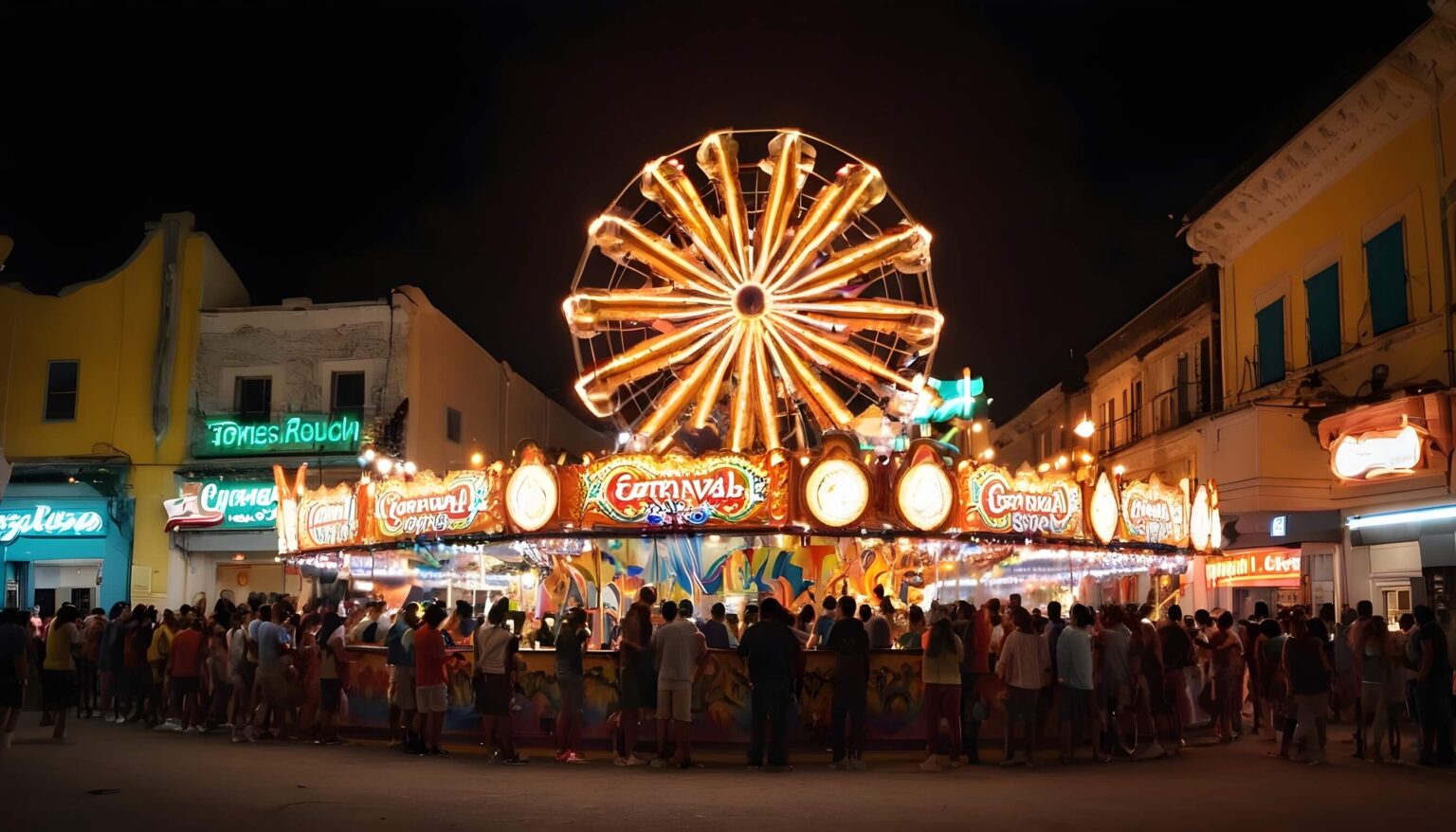 5 Examples of the Fun Fair Becoming a Virtual Gaming Paradise | Goomba ...
