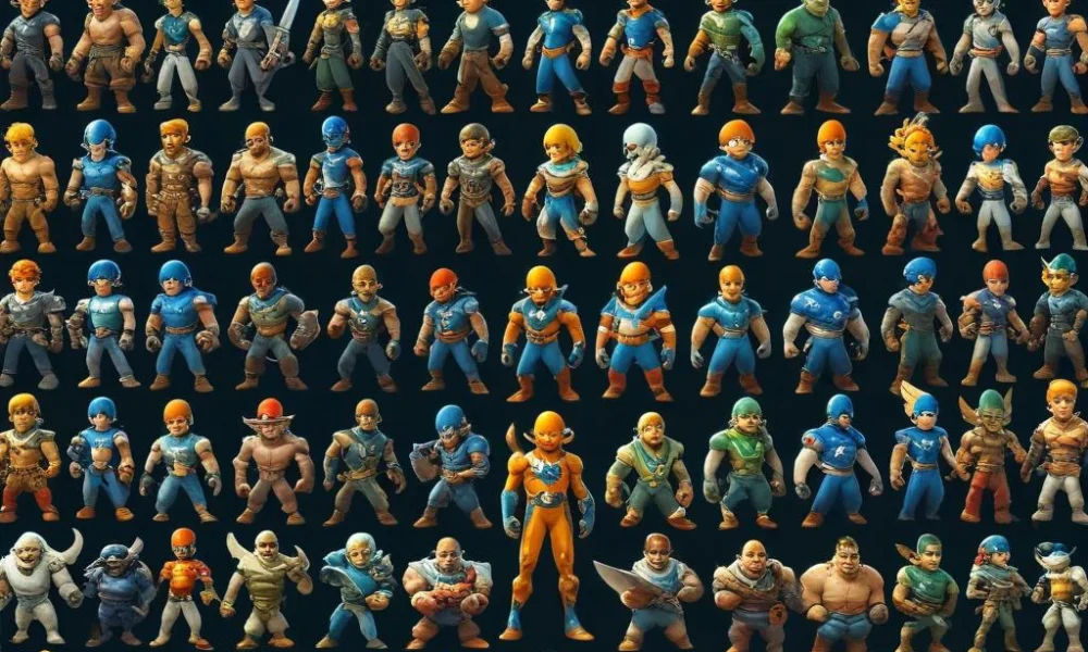 Unveiling the Untold Tales: The Magic Behind Game Personas!