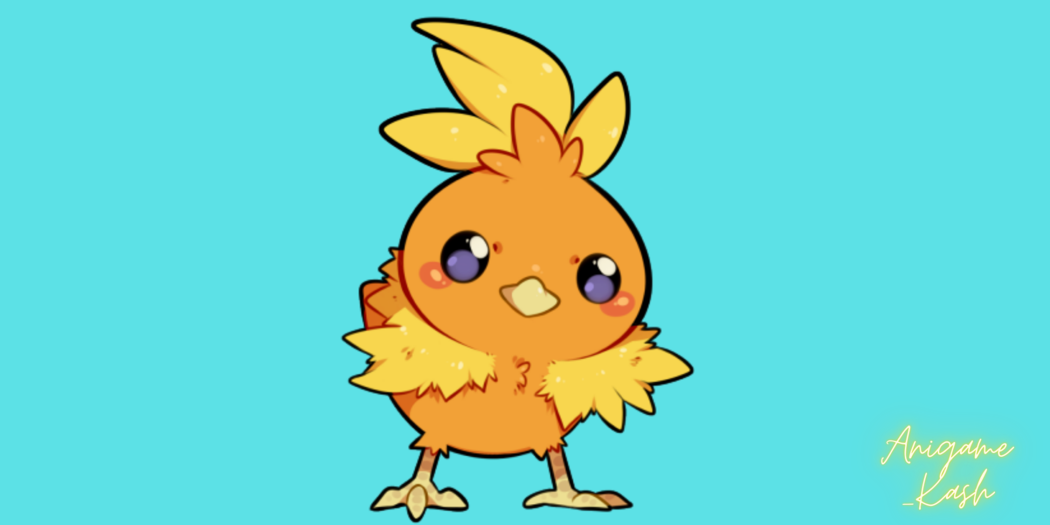 Pokémon Fan Crafts Amazingly Realistic Torchic Animation | Goomba Stomp ...