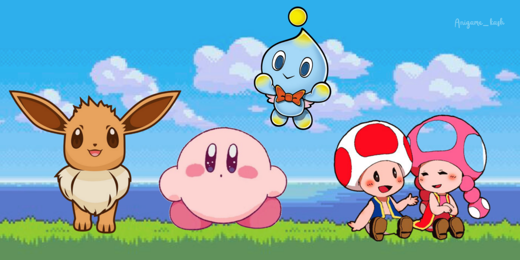 Top 10 Cutest Video Game Characters, Ranked! | Goomba Stomp Magazine