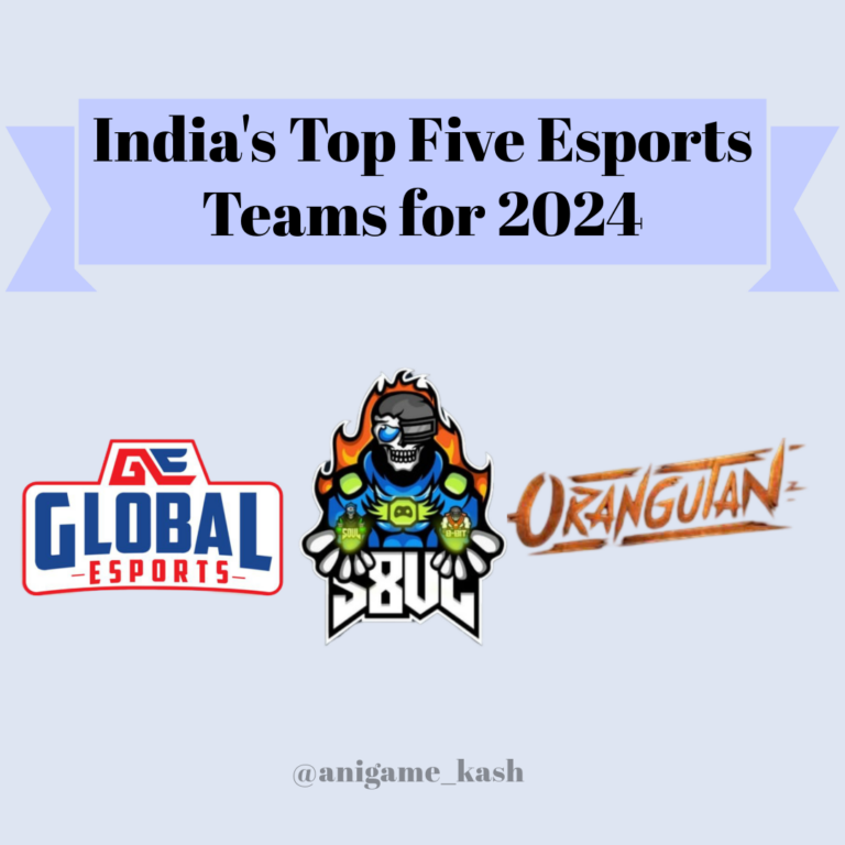 India's Top Five Esports Teams for 2024 | Goomba Stomp Magazine