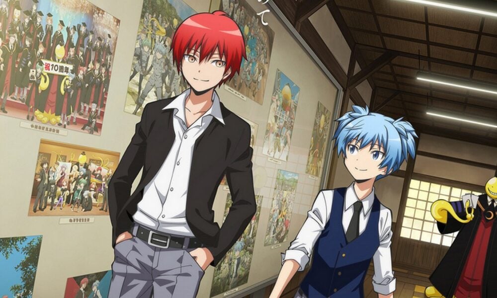 Assassination Classroom: Our Time Movie Reveals Trailer & Key Visual ...