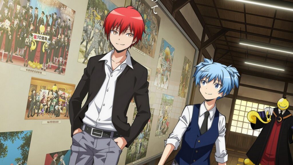 Assassination Classroom: Our Time Movie Reveals Trailer & Key Visual ...