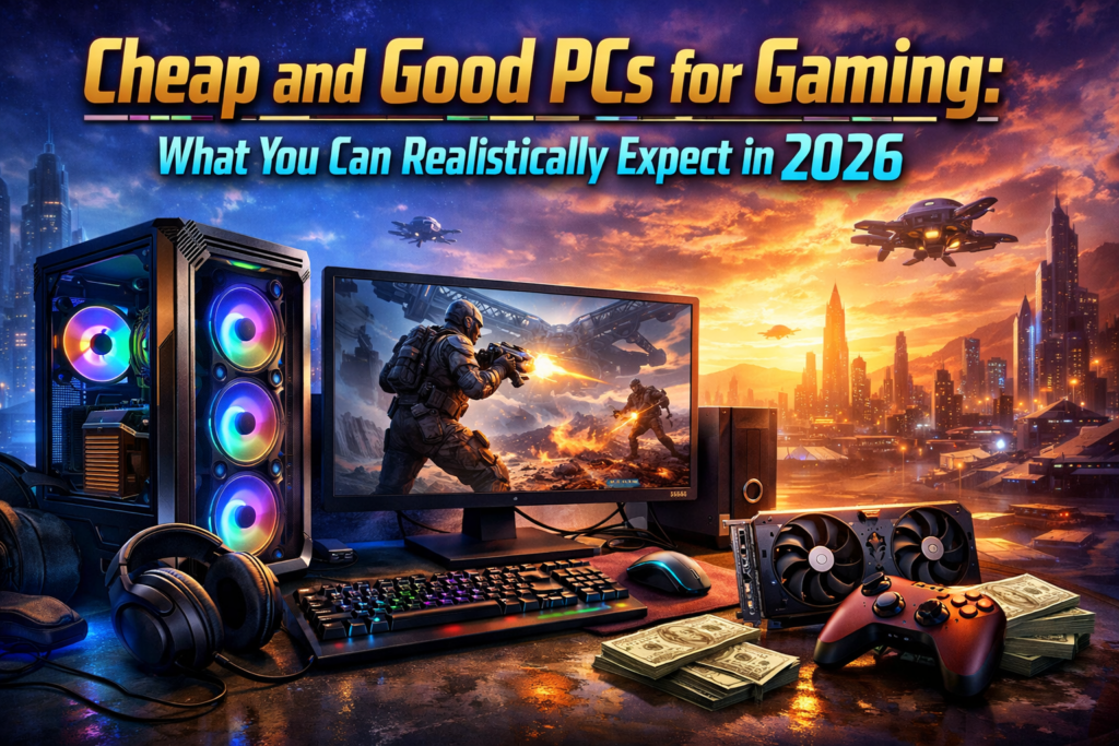 Cheap and good PCs for gaming: what you can realistically expect in ...